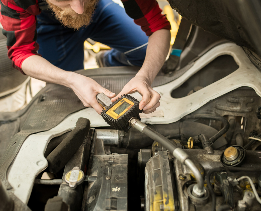 Blower Preventive Maintenance Checklist | White Tank