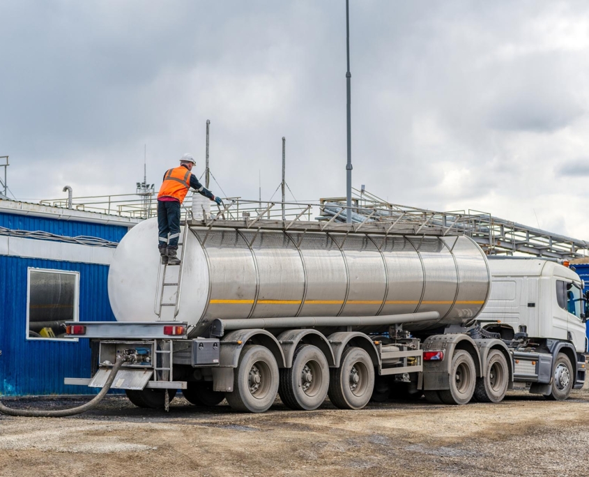 Tank Overfill Protection Systems | White Tank